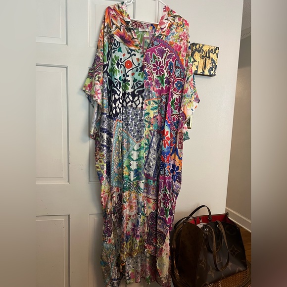 Johnny Was | Swim | Johnny Was Swimsuit Coverup | Poshmark